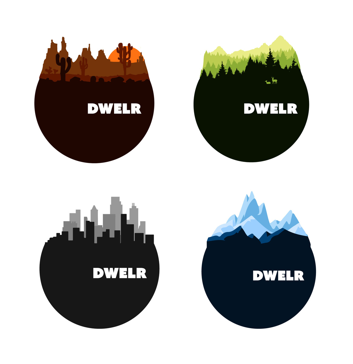 DWELR by Aaron Cougle on Dribbble