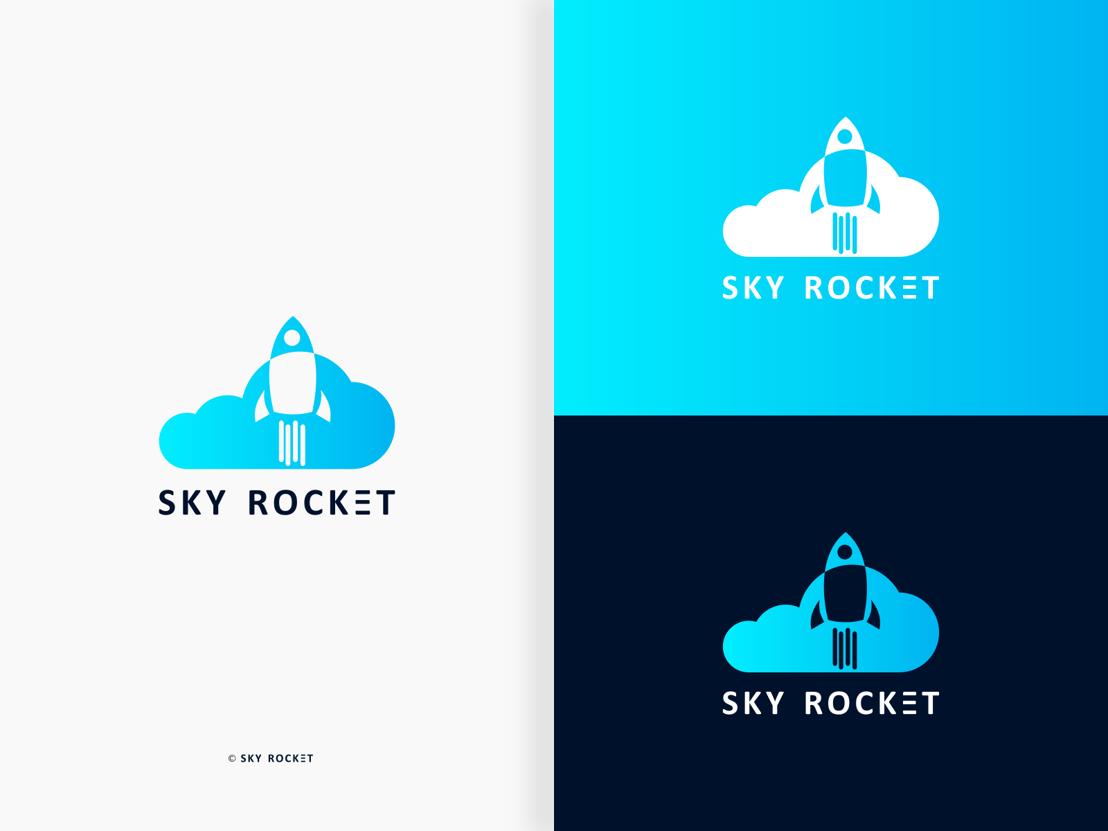 Sky Rocket by MuhammadUmair on Dribbble