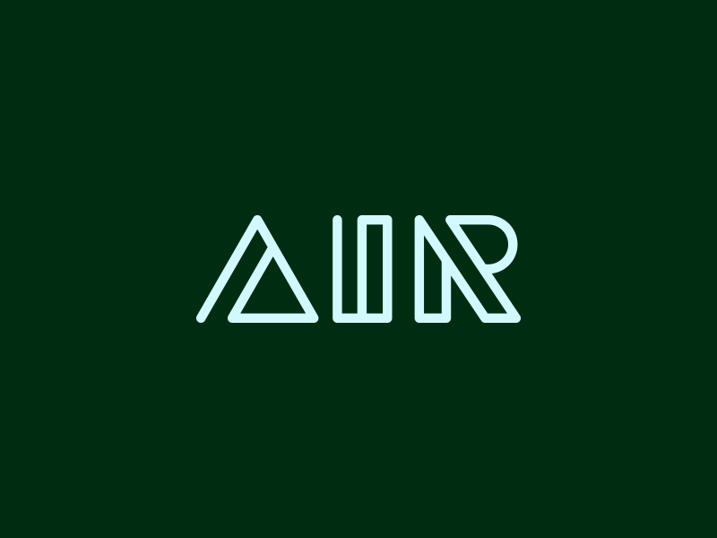 AIR Logotype by Kevin Burr on Dribbble