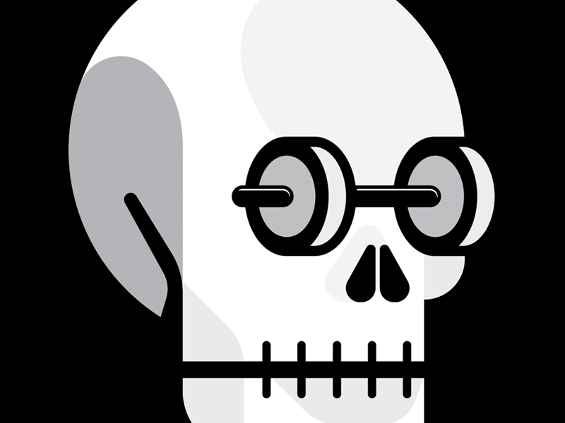Deadlift / Deadweight by Kevin Burr on Dribbble