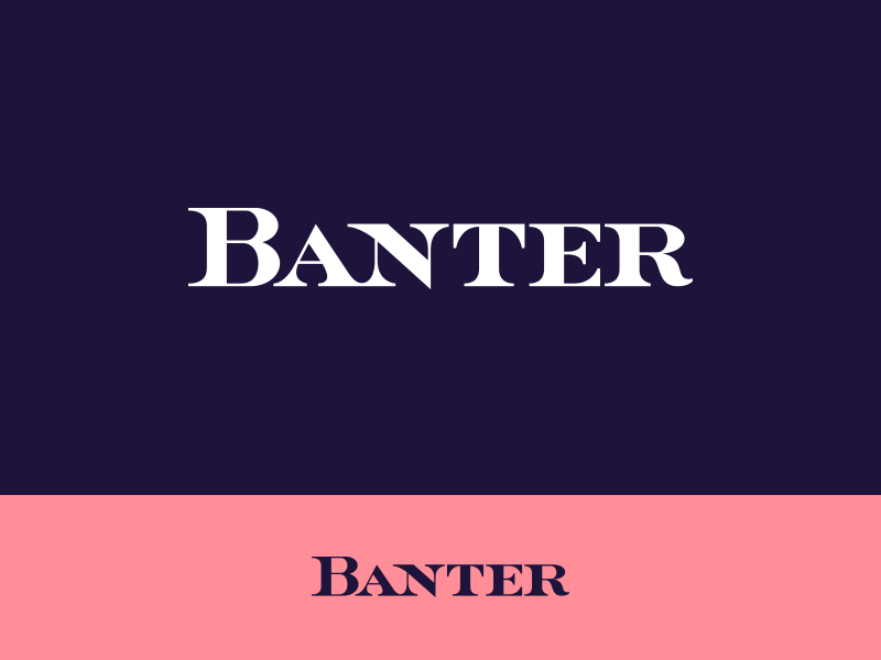 Banter by Kevin Burr on Dribbble