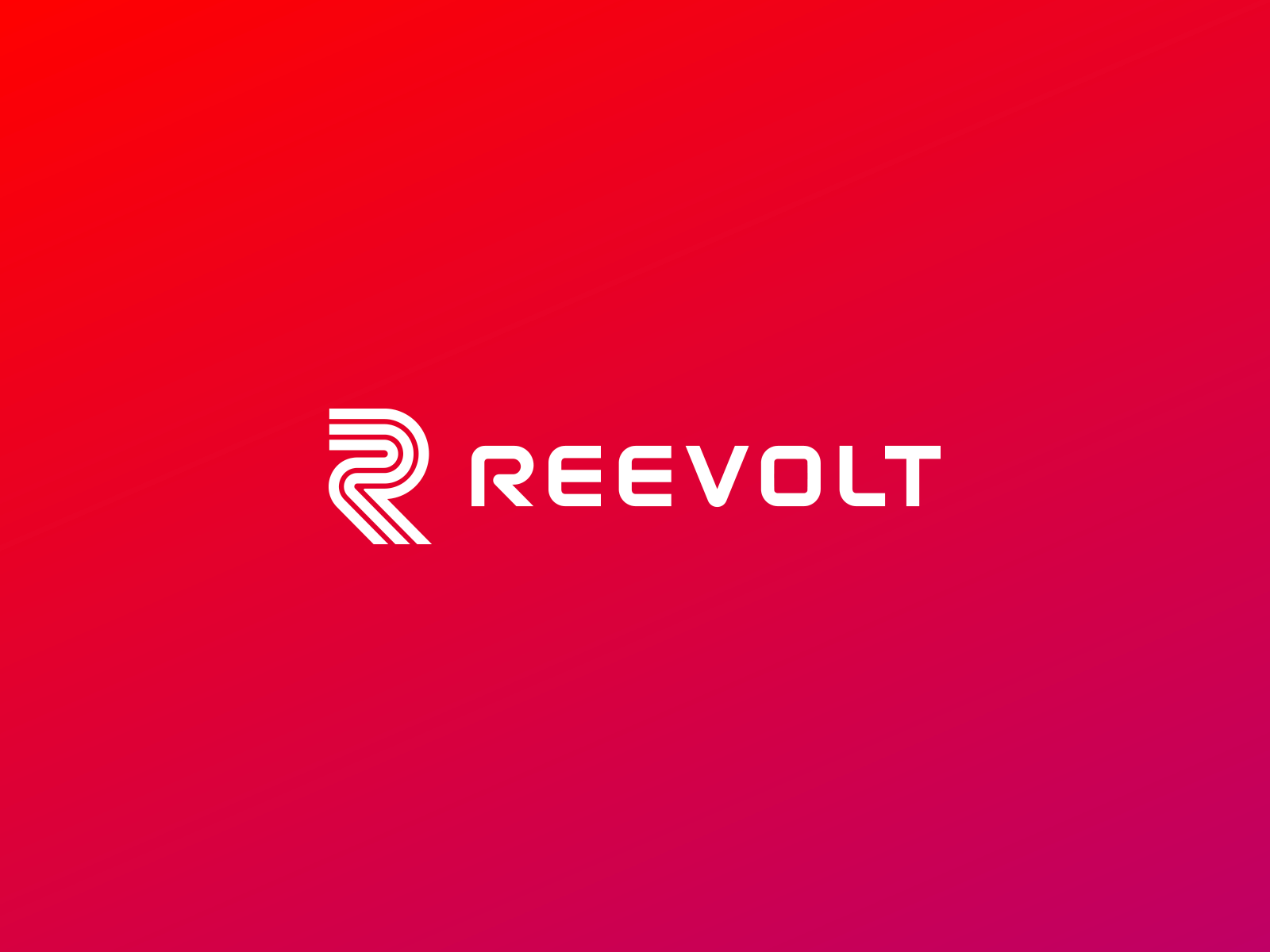 Reevolt Logo by Kevin Burr on Dribbble