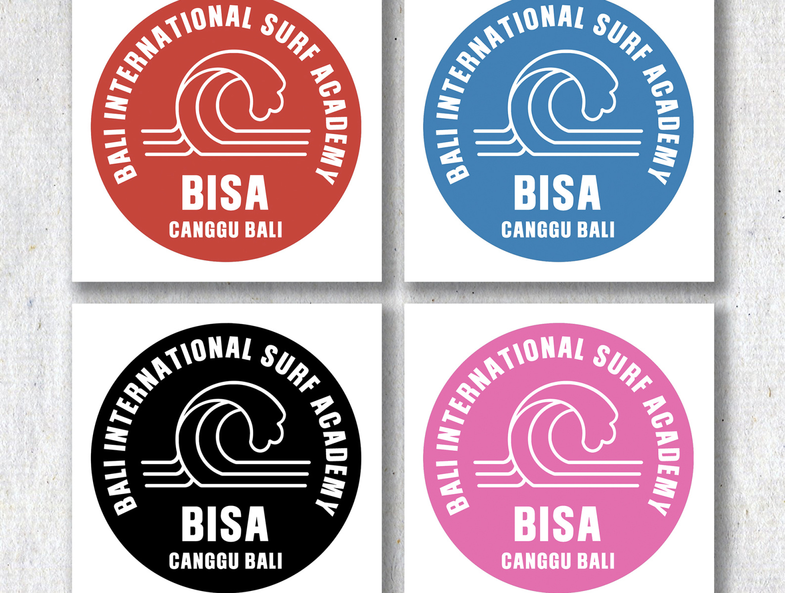 BISA Bali Logo Design by Amanda Felicia on Dribbble