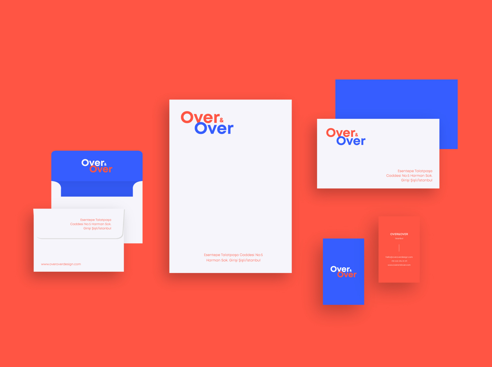 Over&Over Branding Design by Over&Over Design Studio on Dribbble