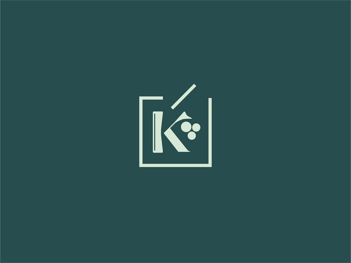 Kalimu Vineyards Logomark by Over&Over Design Studio on Dribbble