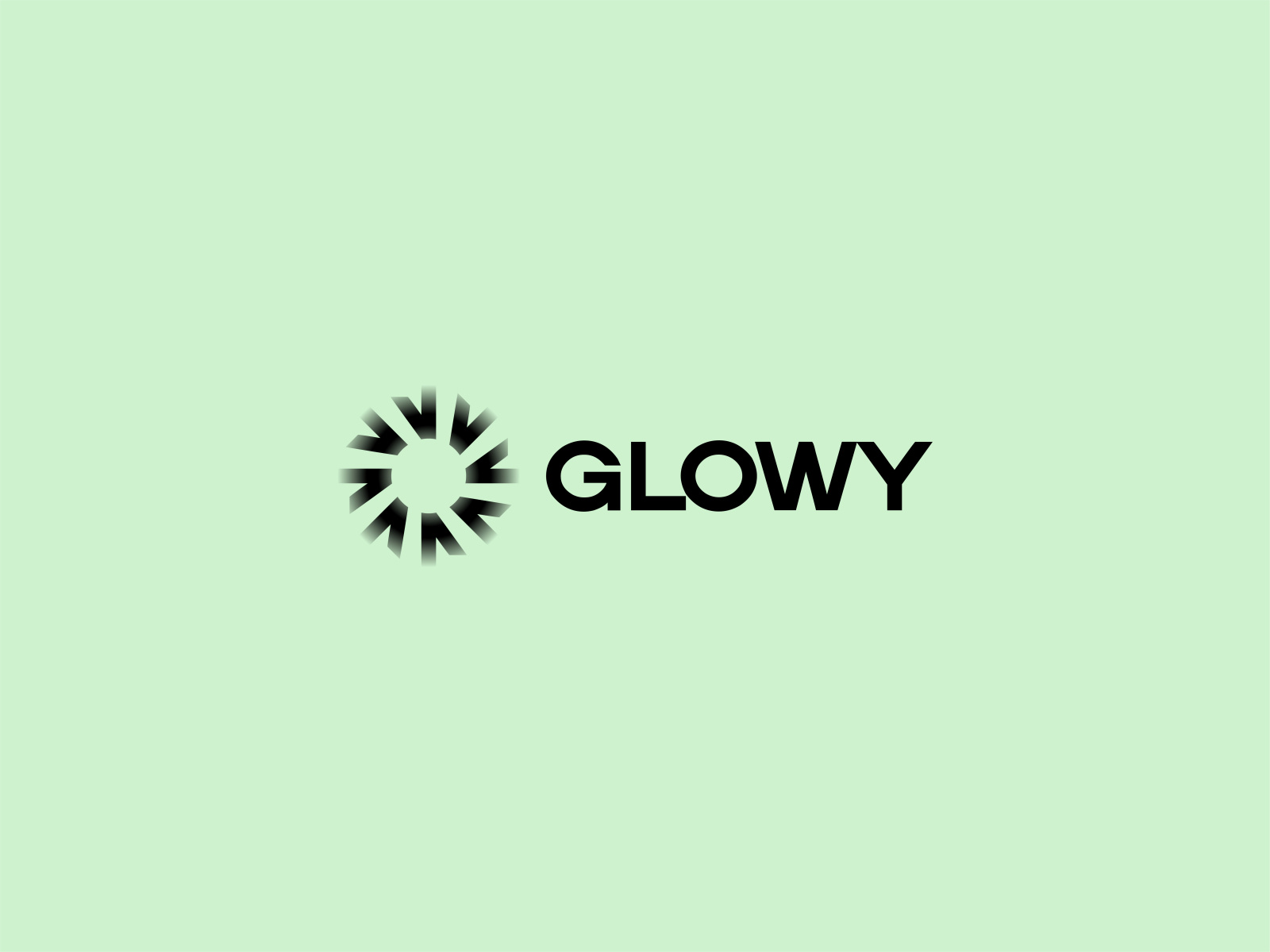 Glowy Cosmetics Logo by Over&Over Design Studio on Dribbble