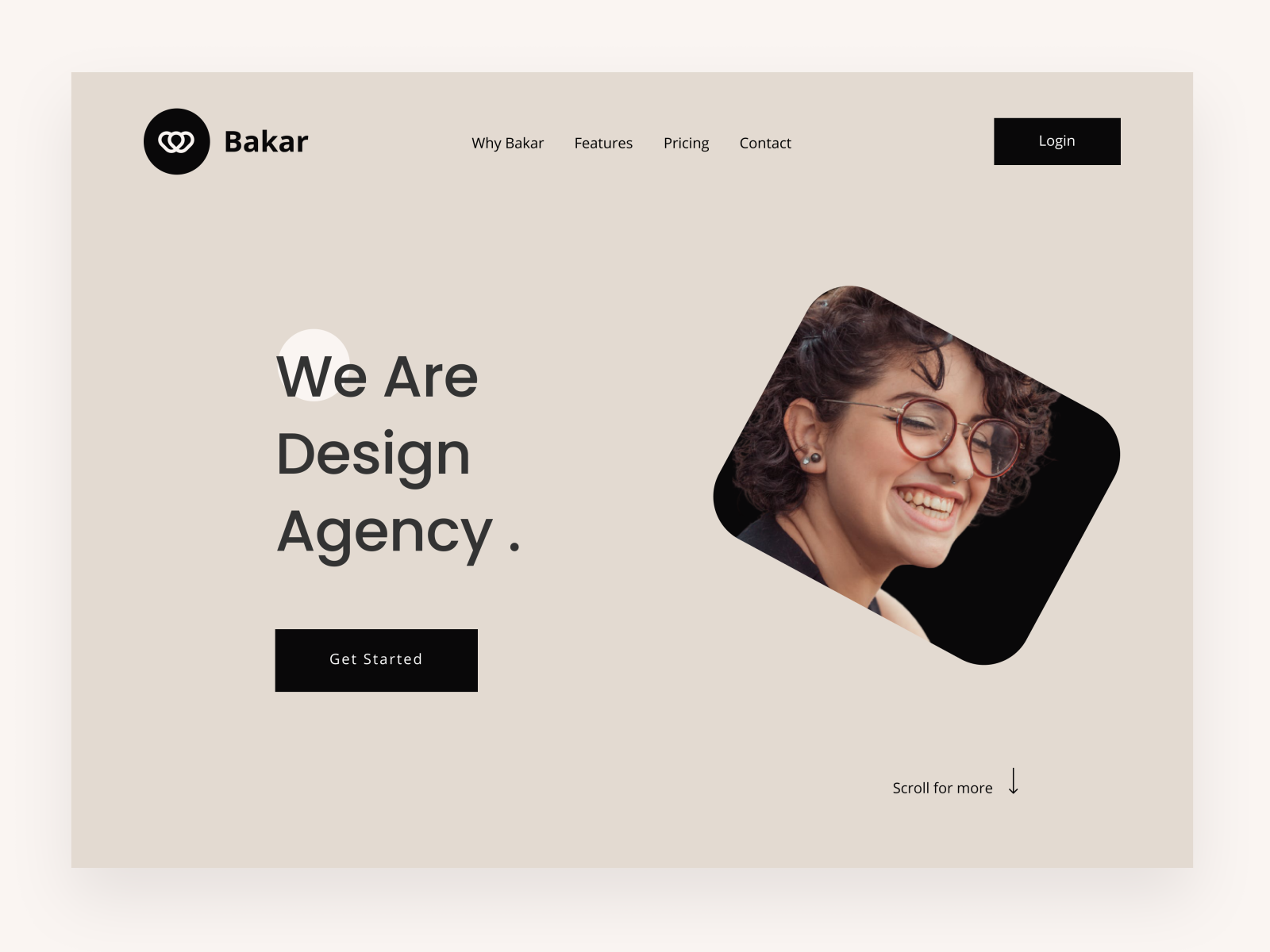 Creative agency Web by Abubakar Shah on Dribbble