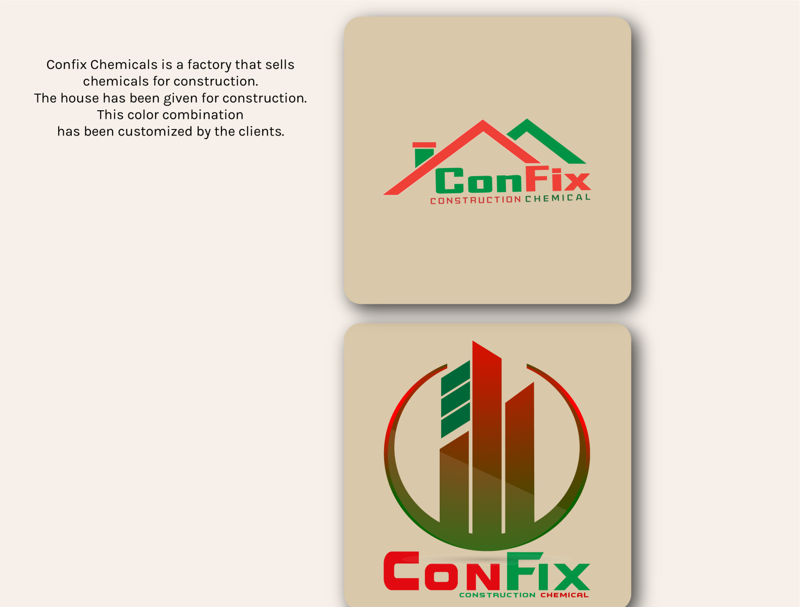 Confix Chemical by Shamim Sheikh on Dribbble