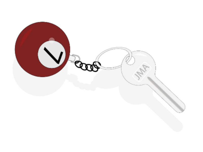 My house key by Abdelkader on Dribbble