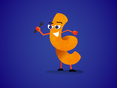 MacDaddy's illustrated logo by Elena Chiara Palanza on Dribbble