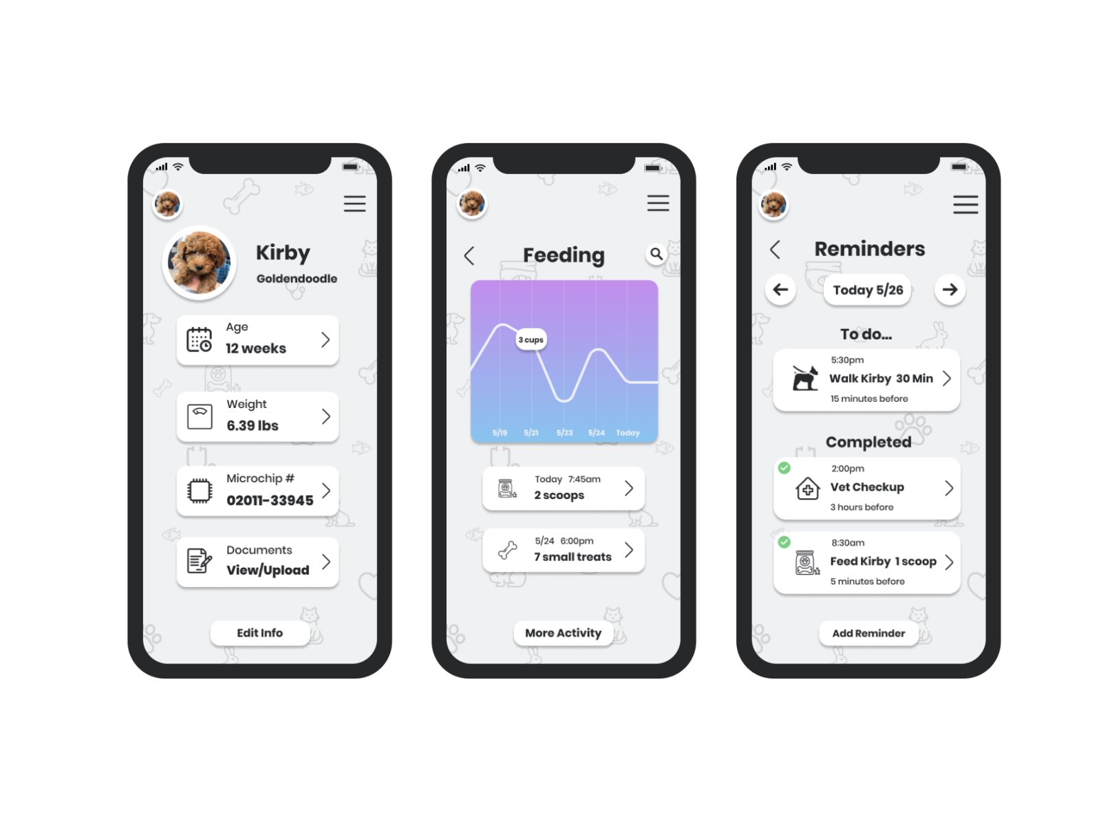 Companion App by Evan Feliciano on Dribbble