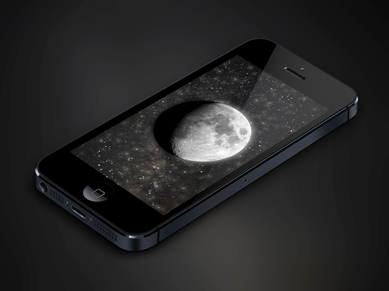 MOON by Charlie Deets on Dribbble