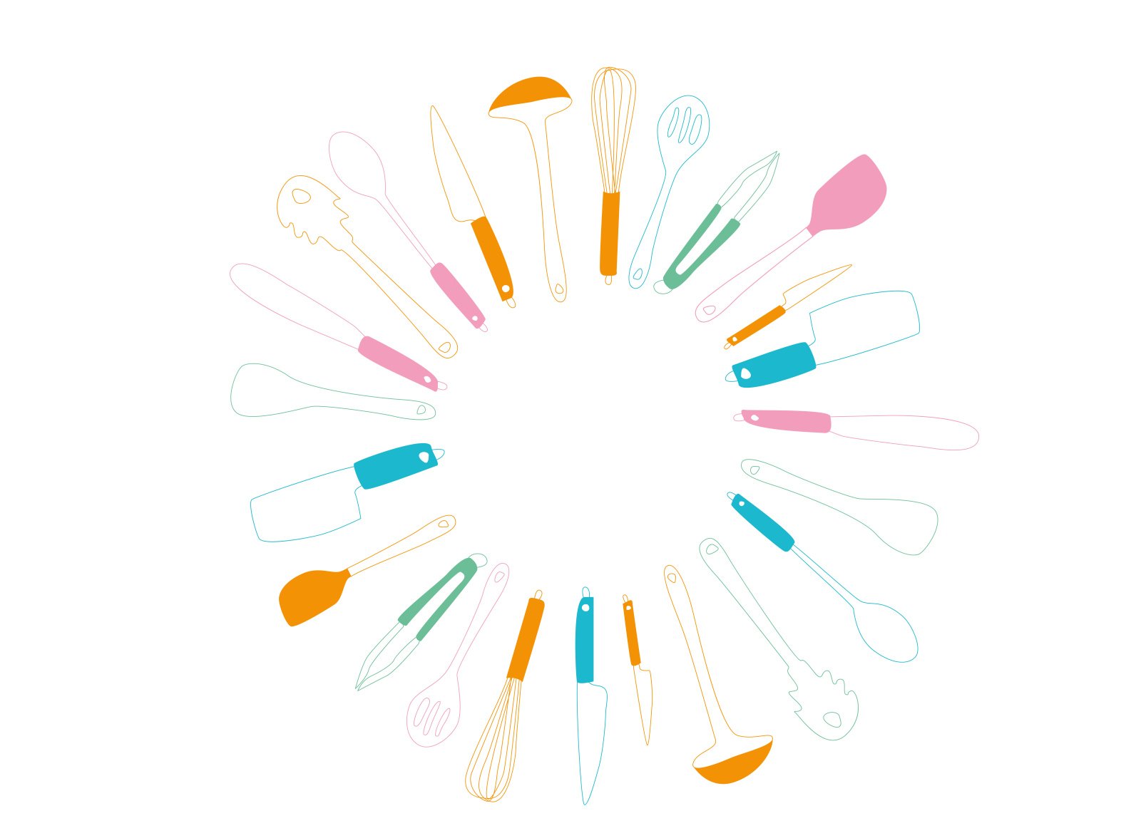 Kitchen vector by Anastasiia on Dribbble