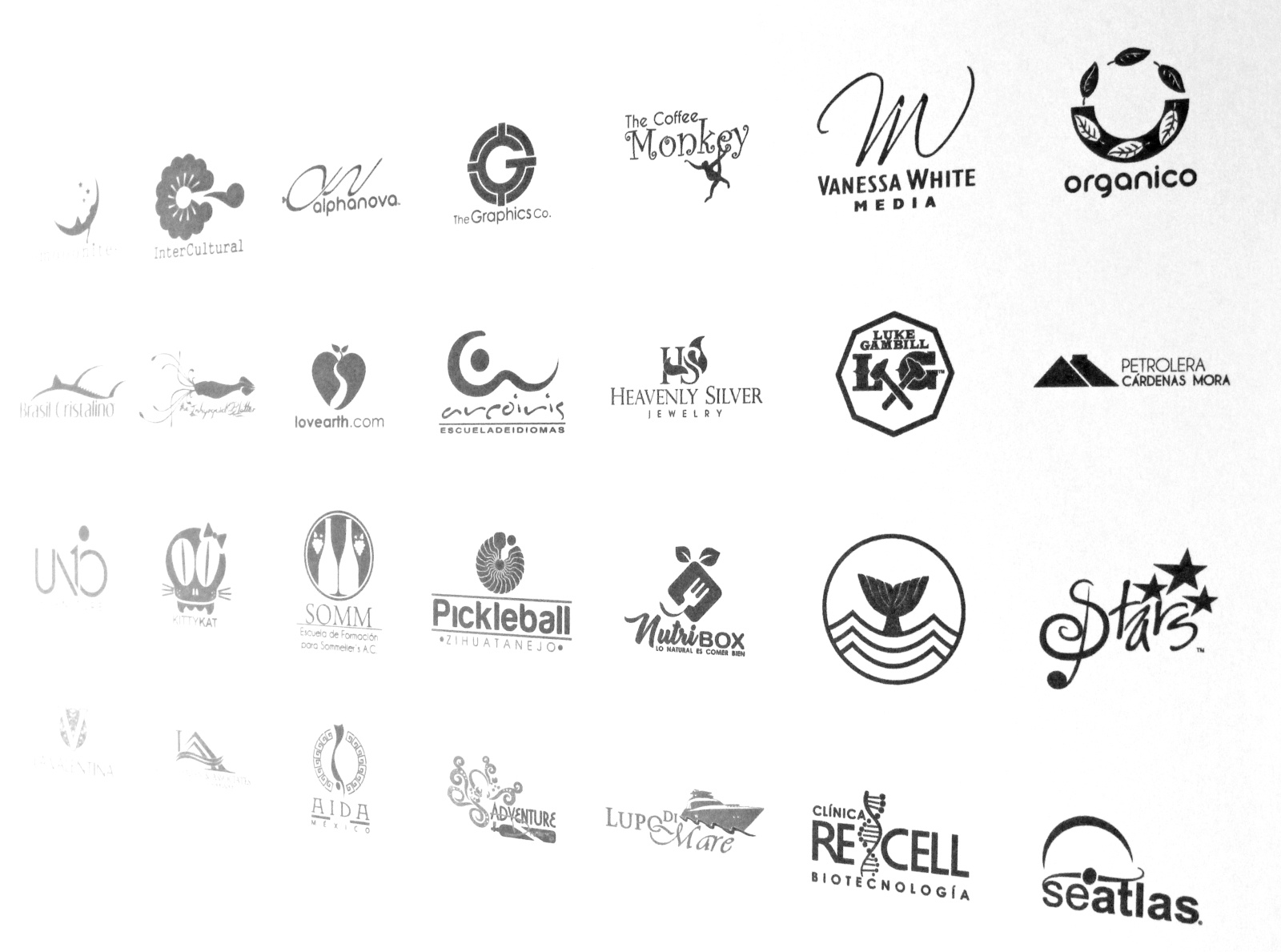 Some logos 2 by Carlos Rios on Dribbble
