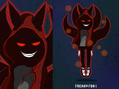 Freaky Fox Poster by Laura on Dribbble