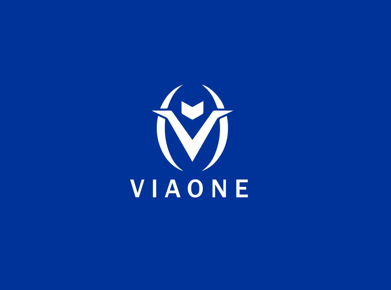V letter Viaone modern minmalist logo design by xcoolee on Dribbble