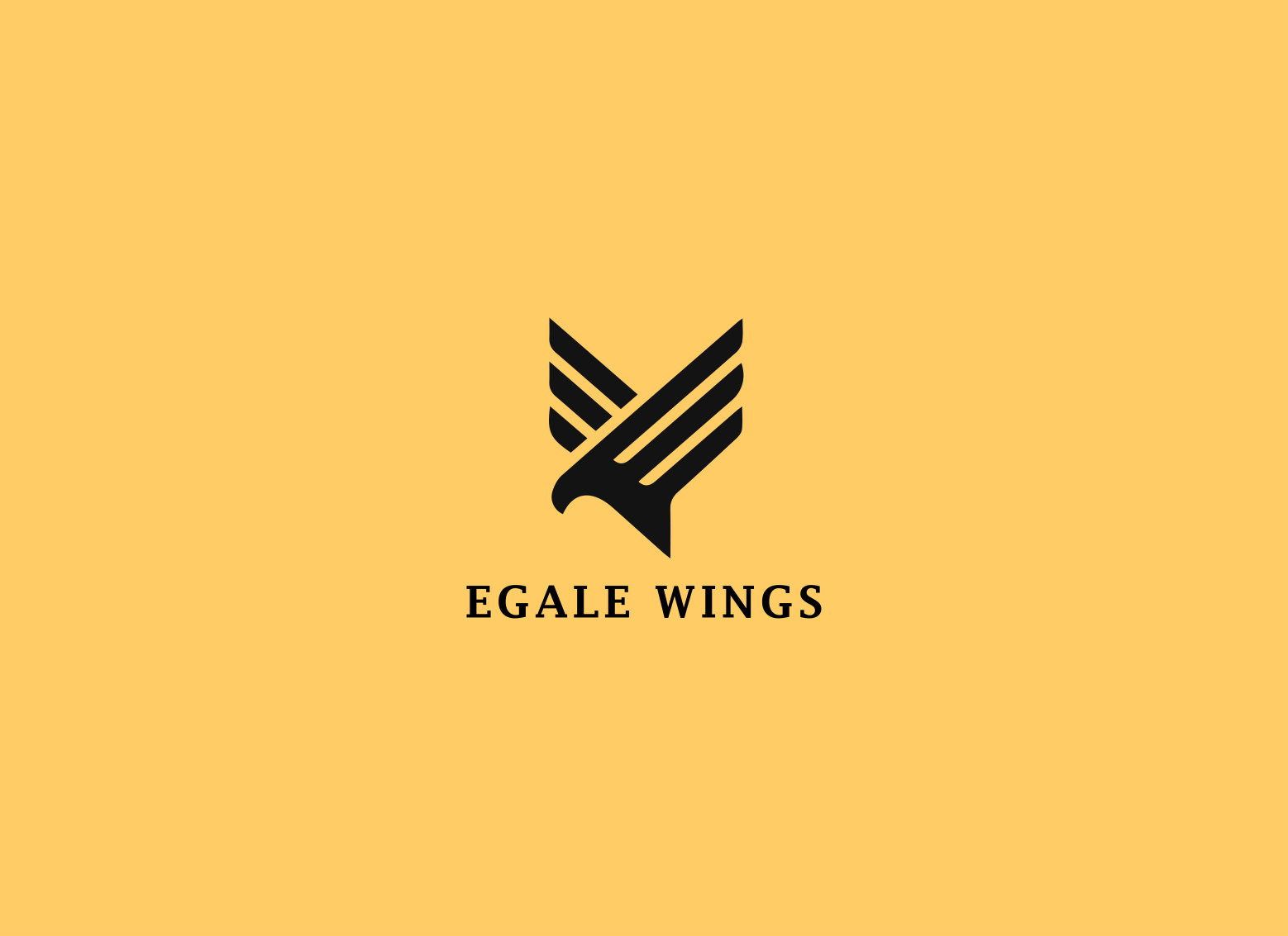 EGALE CREATIVE LOGO DESIGN 01 by xcoolee on Dribbble