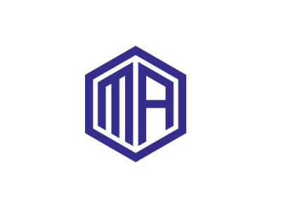 MA logo design vector template by xcoolee on Dribbble