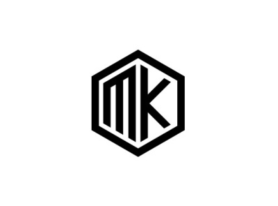 MK logo design by xcoolee on Dribbble