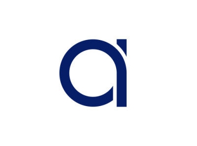 AI letter logo design by xcoolee on Dribbble