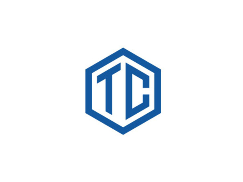 TC logo design by xcoolee on Dribbble