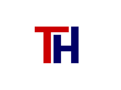 TH Logo design by xcoolee on Dribbble