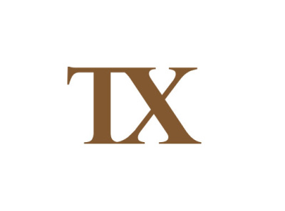 TX letter logo design by xcoolee on Dribbble