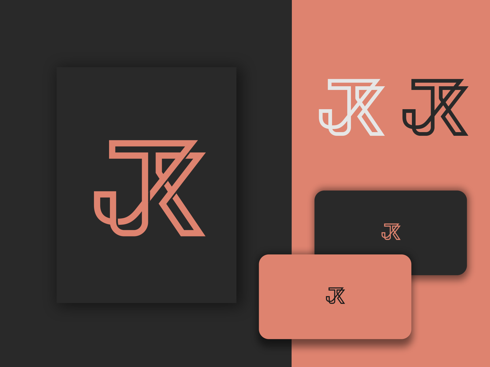 Letter JKT by Muzulan on Dribbble