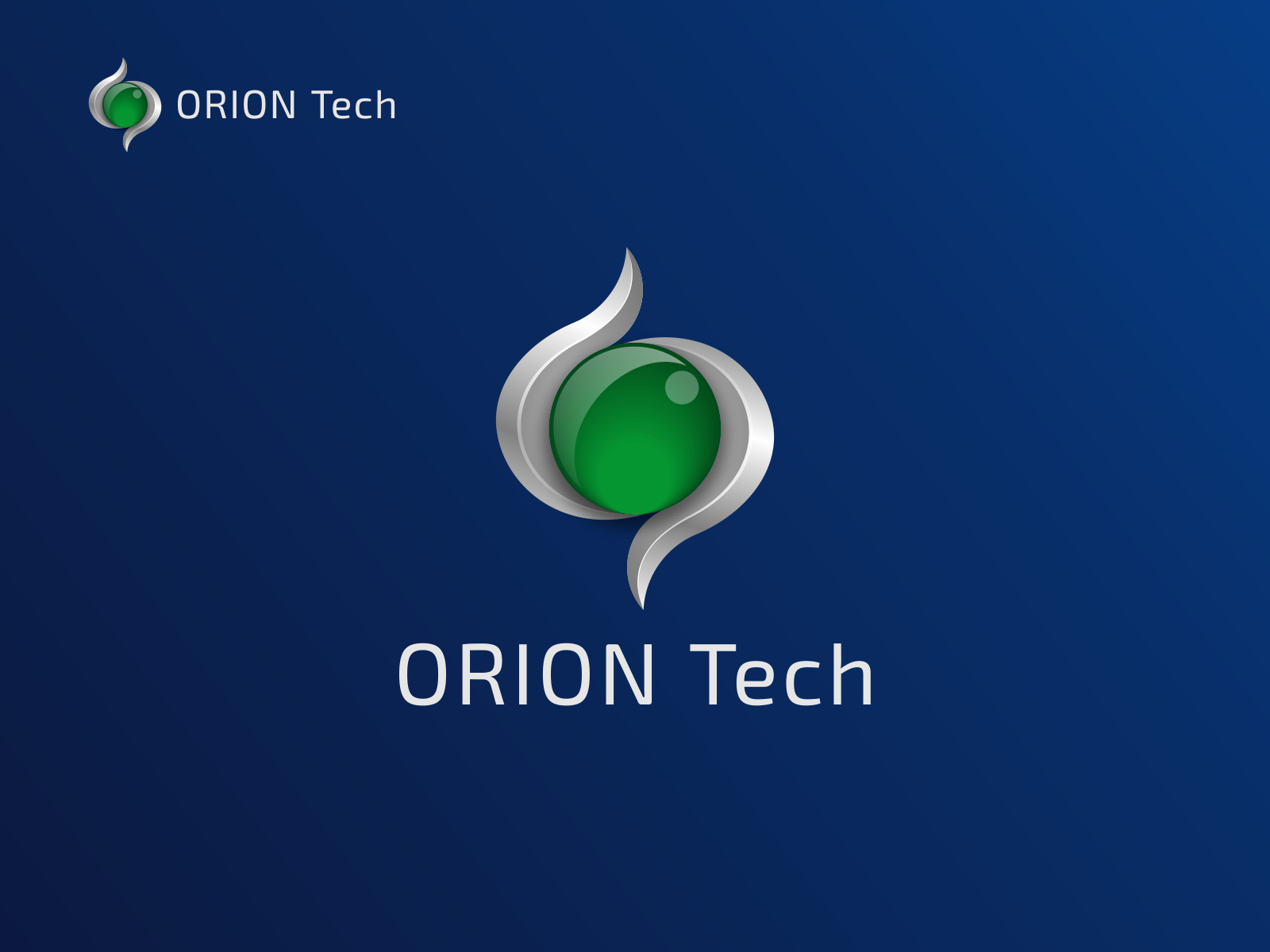 Orion Tech by Muzulan on Dribbble