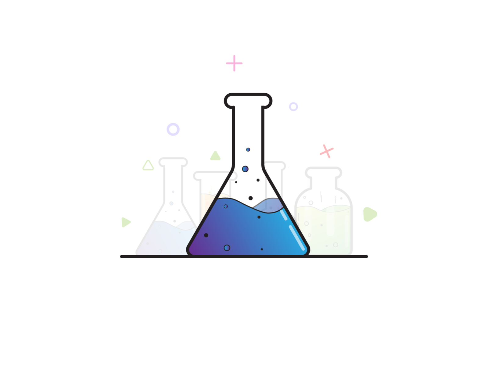 Flat Design illustration 4 by Mohamed Noohu on Dribbble