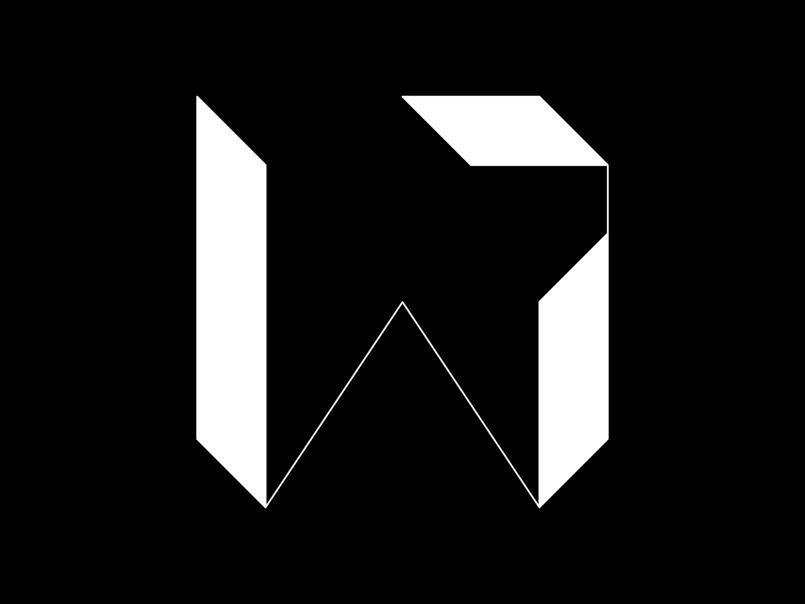 36 Days Of Type - W by Ana Abashidze on Dribbble