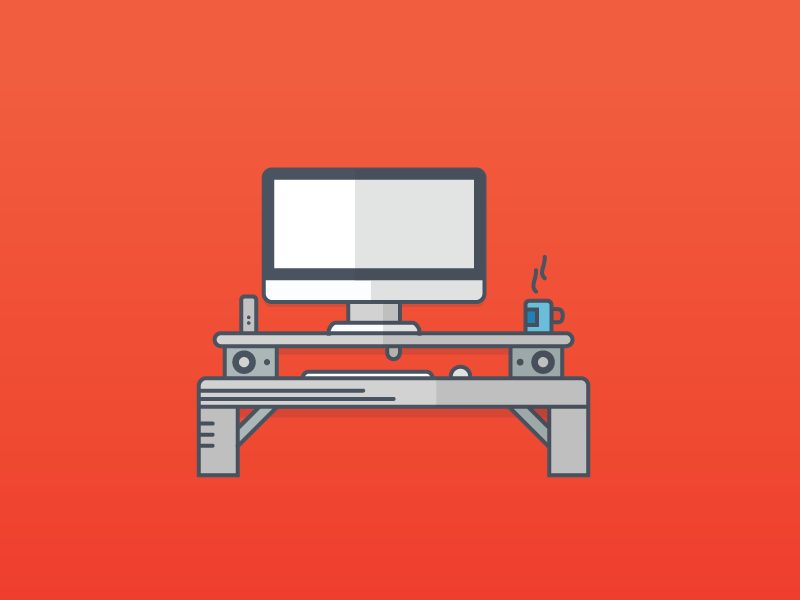 Workspace by Jeremy Clardy on Dribbble