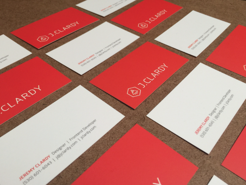 Cover by Jeremy Clardy on Dribbble