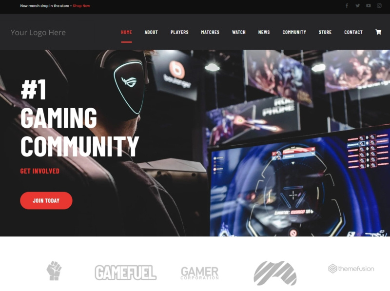 Gaming-website-design-2021 by mralimalik on Dribbble
