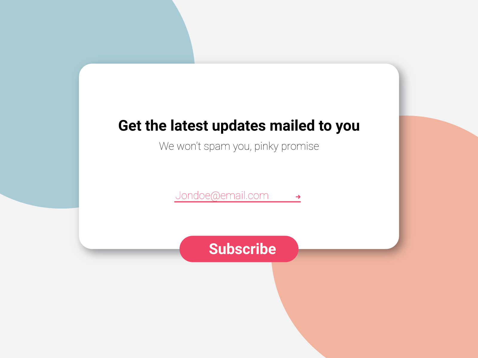 Pop Up Overlay by Dany Sued on Dribbble