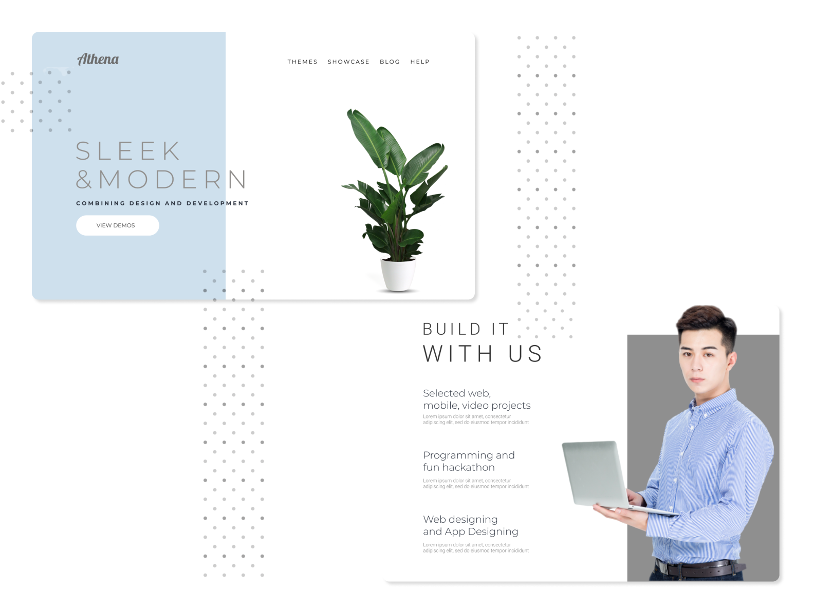 Sleek Minimalistic Design by Laxmi Manandhar on Dribbble