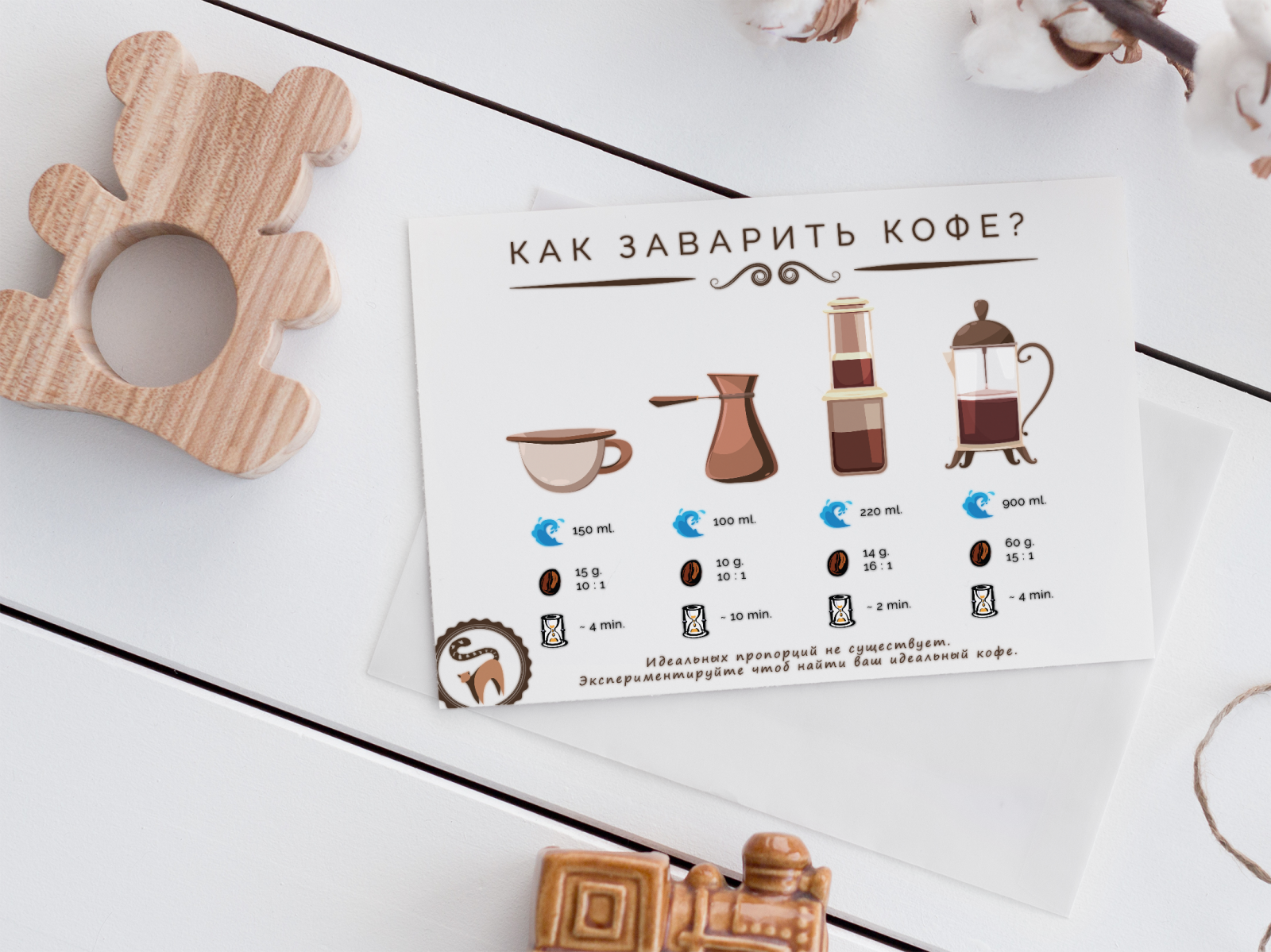 Chilling Bean Leaflet by Alex on Dribbble