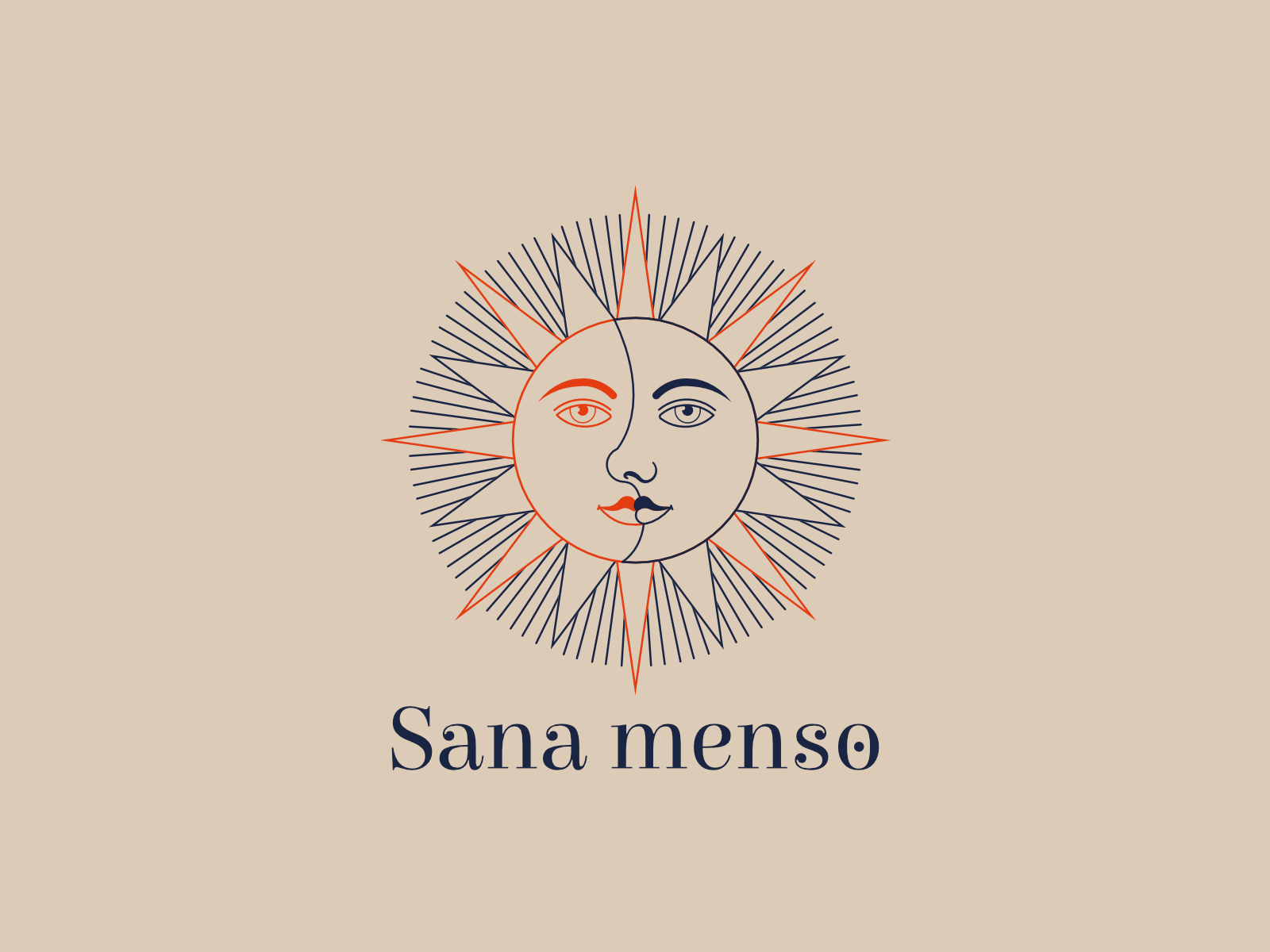 Sana menso Logo by Lucie Aterianus on Dribbble