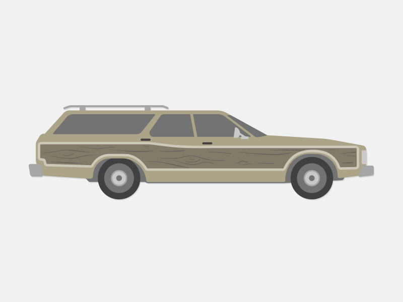 Wagon by Drew Gilchrist on Dribbble