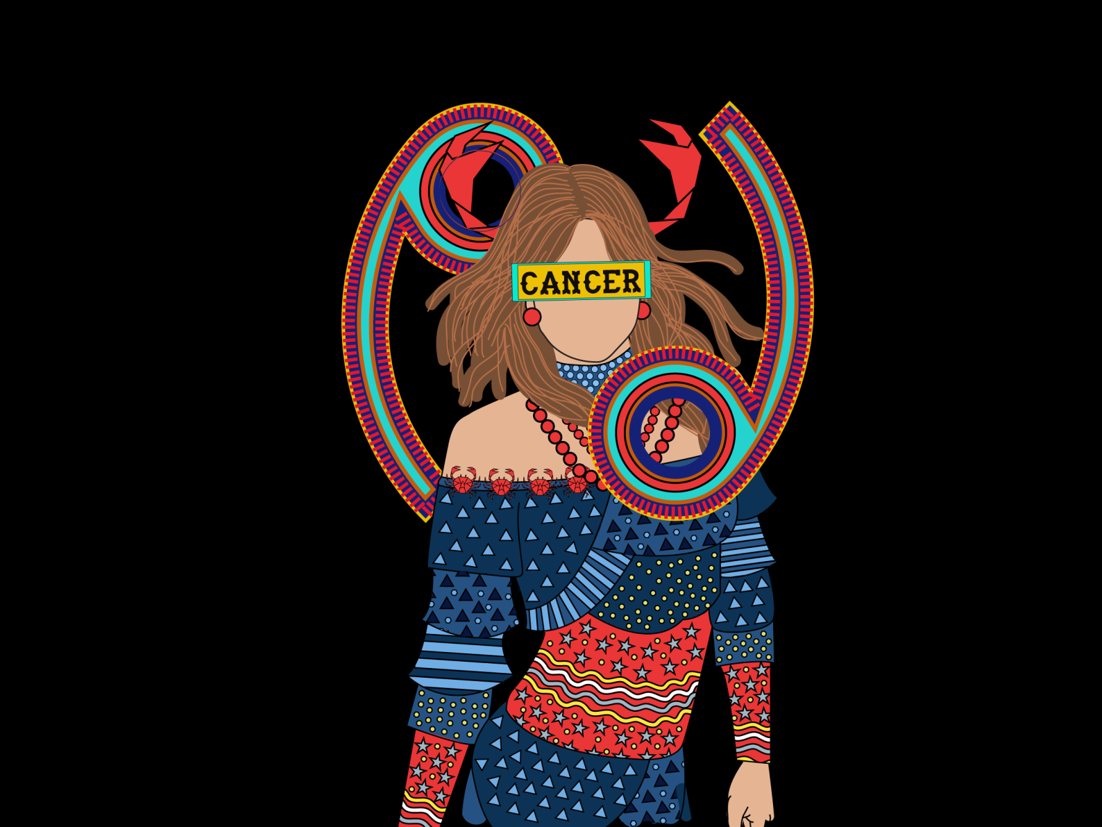 Cancer by Riya Khandelwal on Dribbble