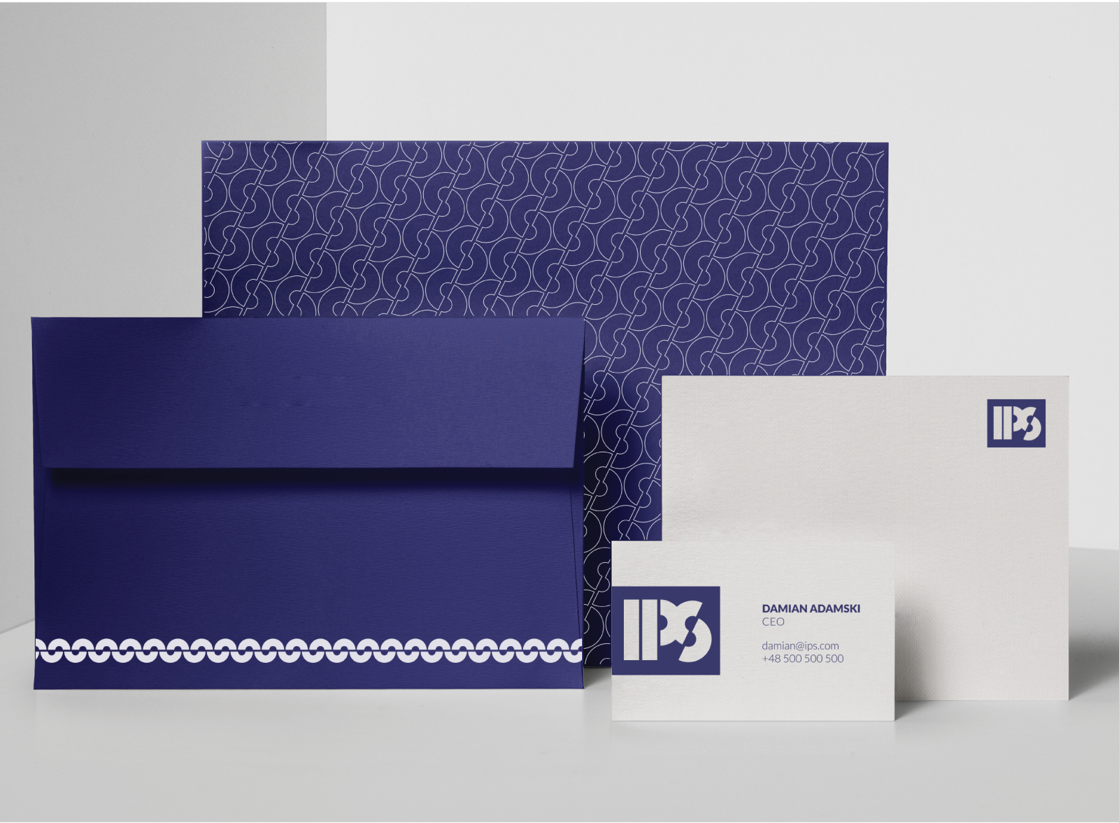 Visual identity | Stationery by Aleksandra on Dribbble