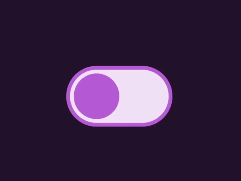 Toggle Button Study by Nemo Gonzaga on Dribbble