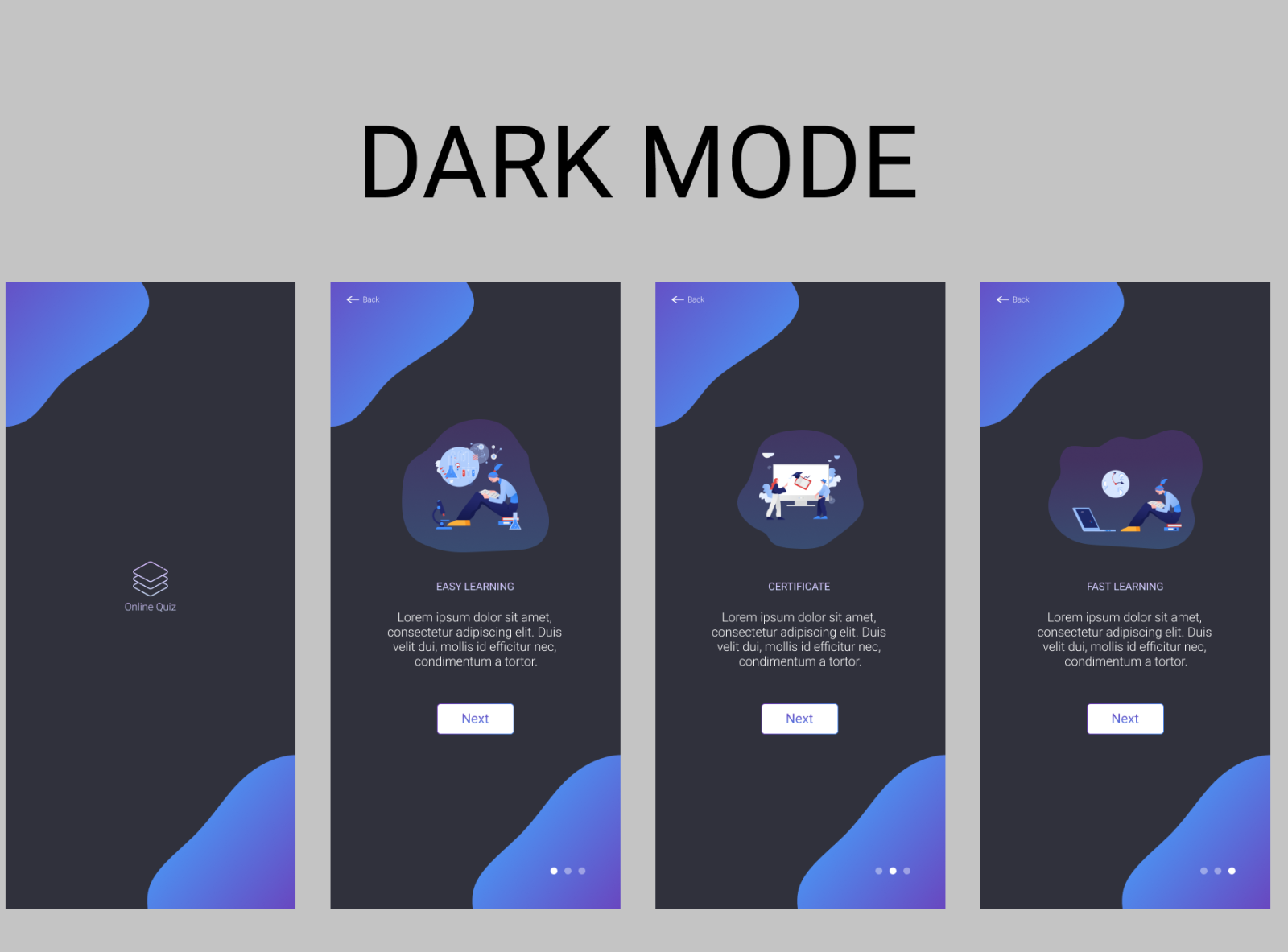 Mobile App Splash Screen by Afuwape Abiodun on Dribbble