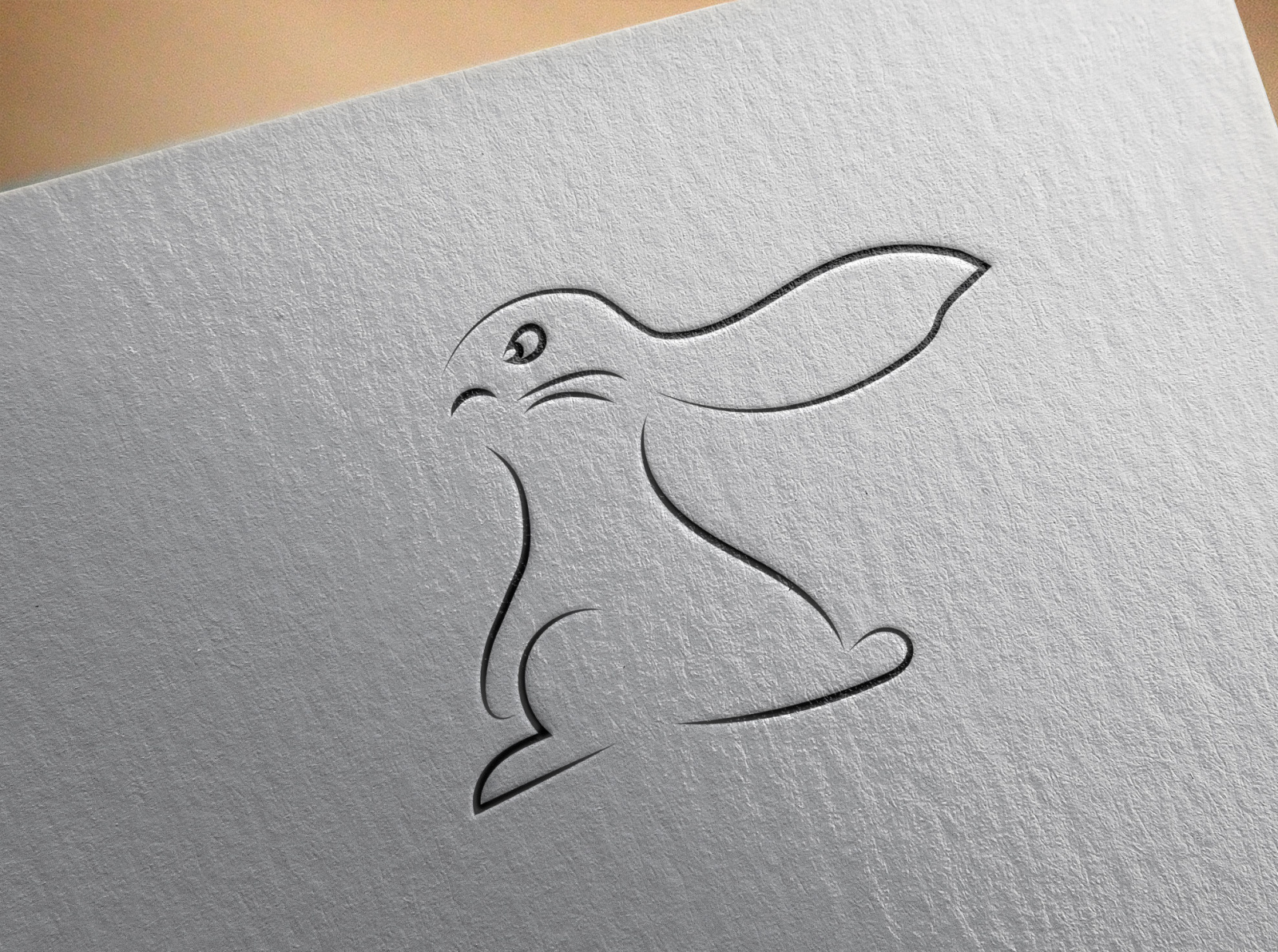 RABBIT LOGO, by Abid Hafeez on Dribbble