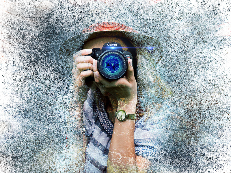 Chilling Decay Effect by Ahmed Omar on Dribbble