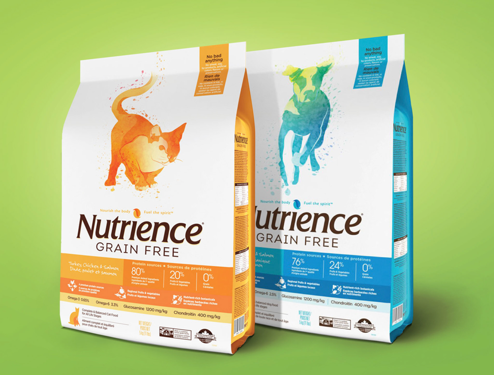 Nutrience by Brad Choma on Dribbble