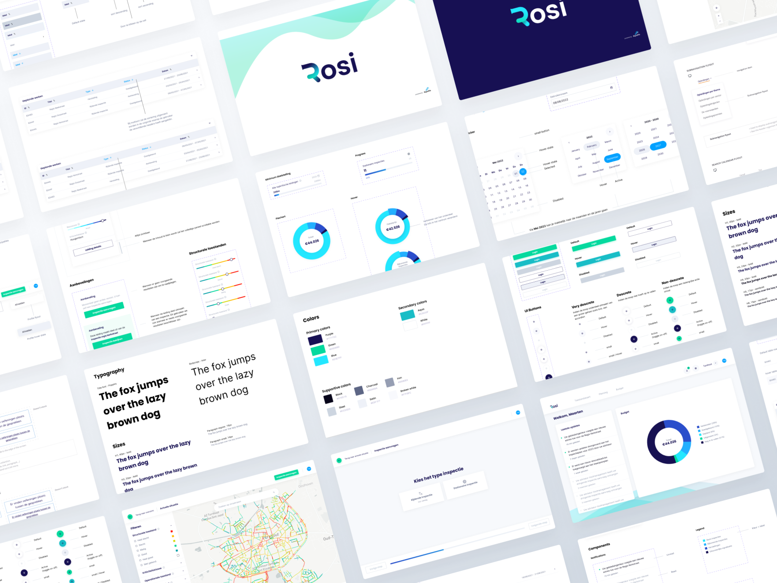 Rosi - Design System by Tycho Martins for Little Miss Robot on Dribbble