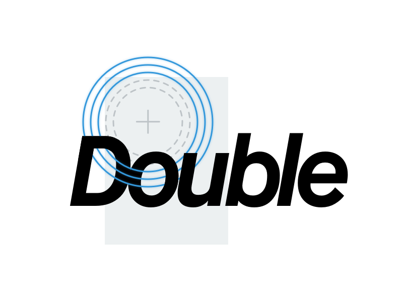 Double by starckiø on Dribbble