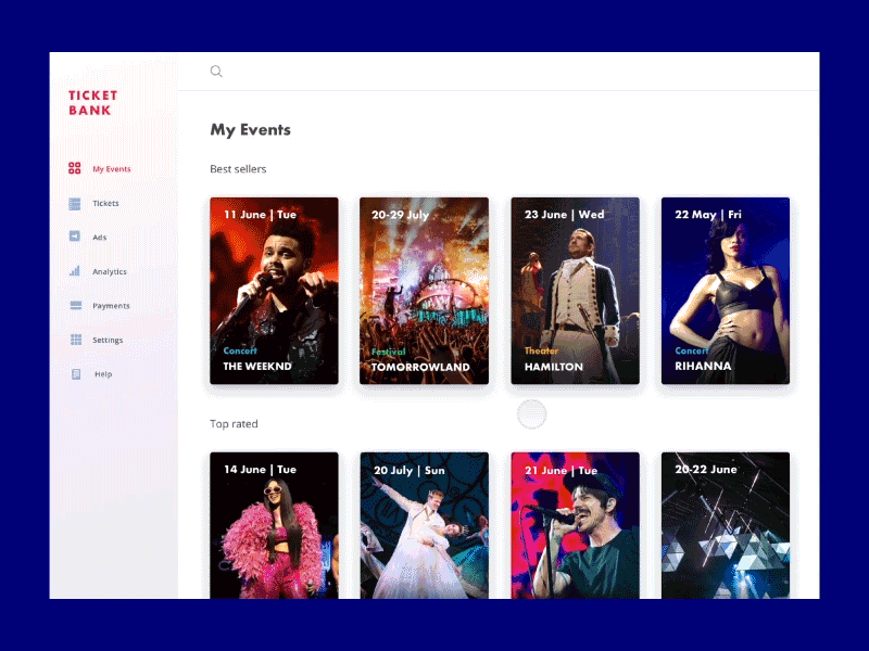 Segmentio Open Source Component by Yuliia Serbenenko for Yalantis on Dribbble