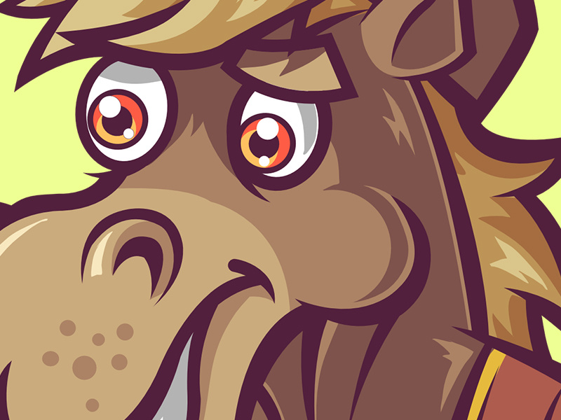 KUDA by Toen Cartoon on Dribbble